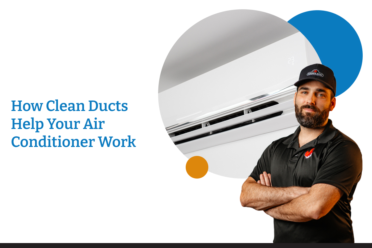 How Clean Ducts Help Your Air Conditioner Work - Winnipeg Duct Cleaning